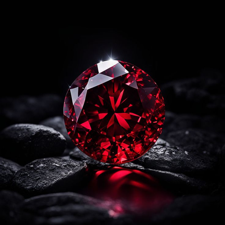 Buy Untreated African Ruby Gemstone (Manik) Online | July Birthstone ...